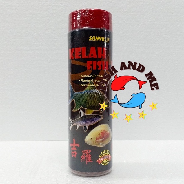 SANYU KELAH FISH (230gm) | Shopee Malaysia