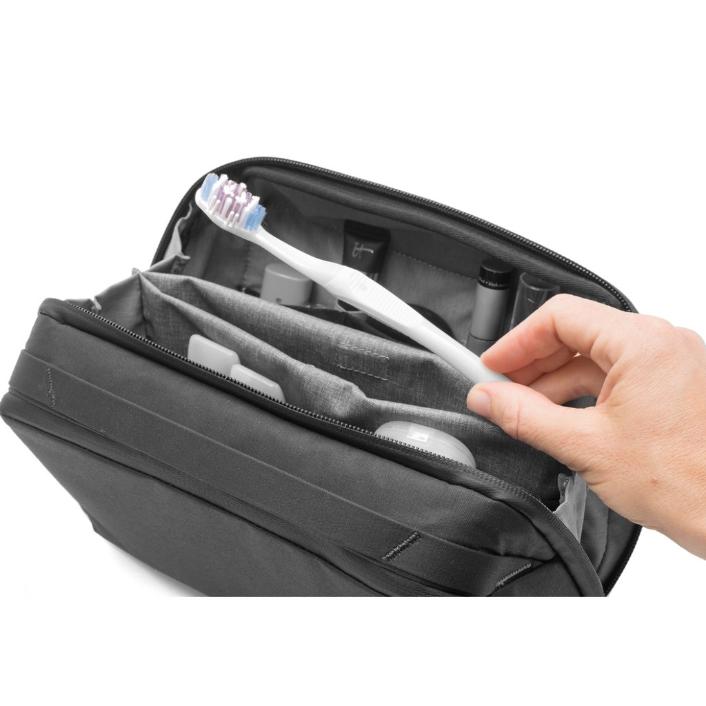 Peak Design Wash Pouch - toiletry bag for travelling | Shopee Malaysia