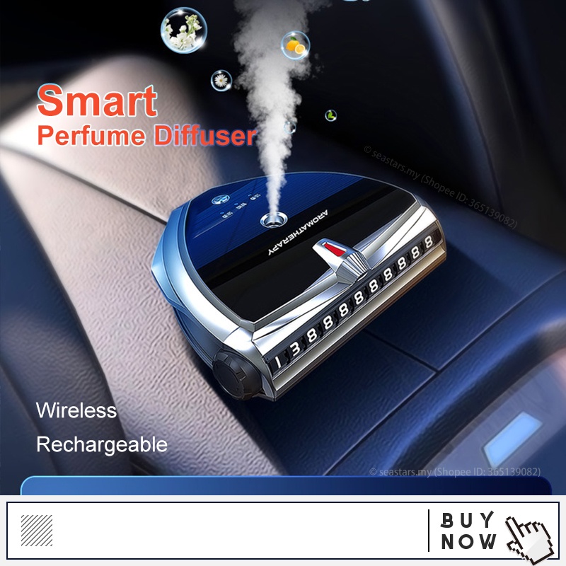 Smart Perfume Diffuser for Car Intelligent Aromatherapy with Foldable ...