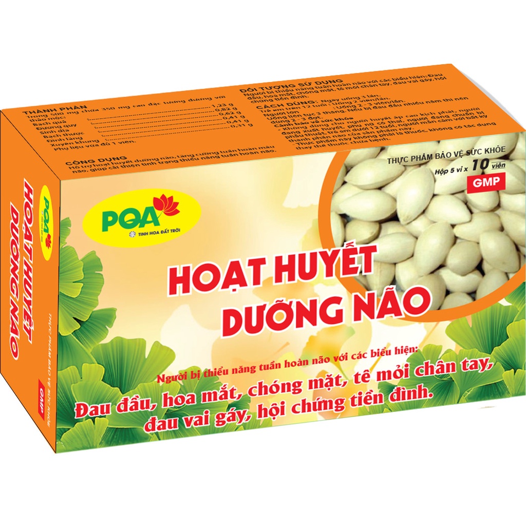 Pqa Brain Nourishing Blood Supplement Supports Enhancement of Cerebral ...