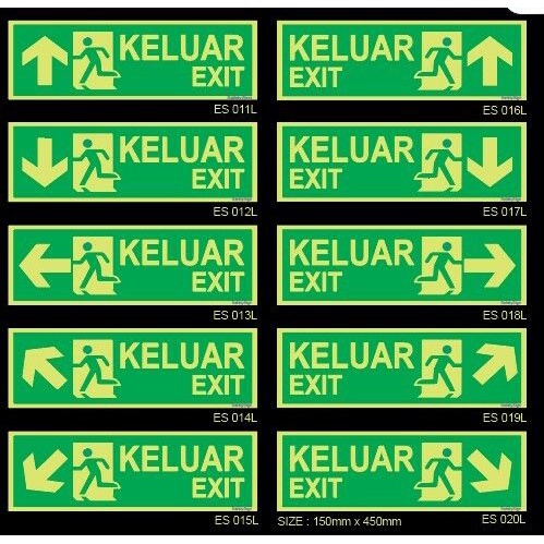 Buy signage keluar Online With Best Price, Oct 2023 | Shopee Malaysia
