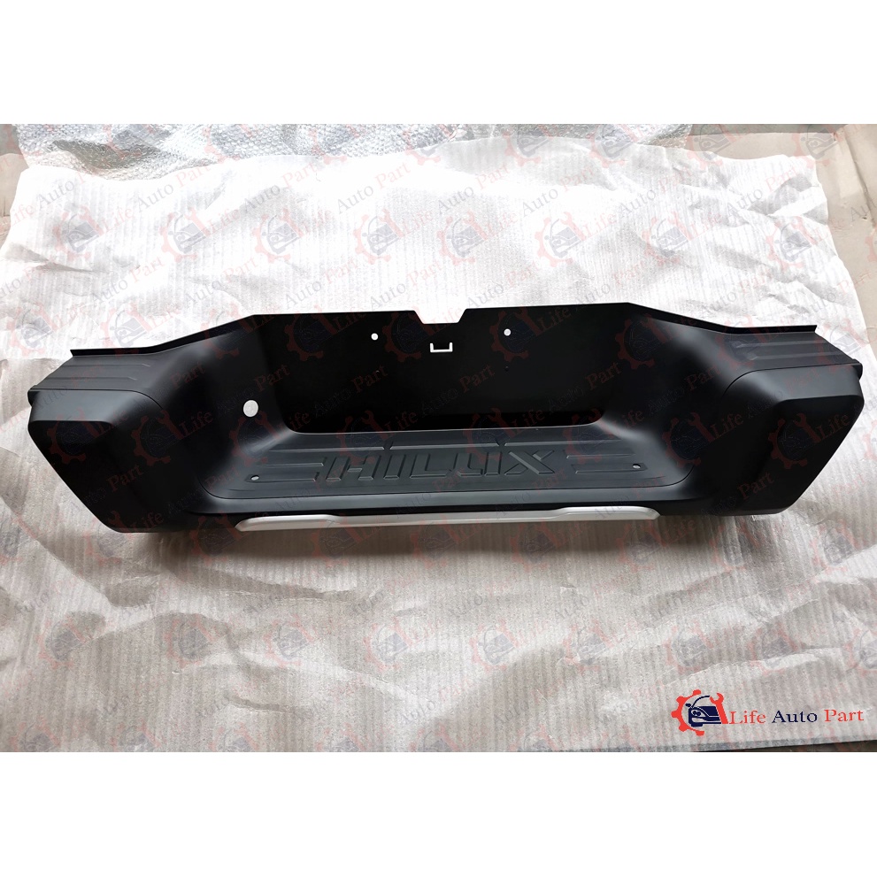 Original Toyota Hilux Gun125 Rear Bumper Center Cover (Step Plate ...