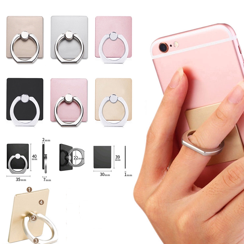 Finger Ring Mobile Phone Smartphone Stand Holder cell Smart Round Phone ...
