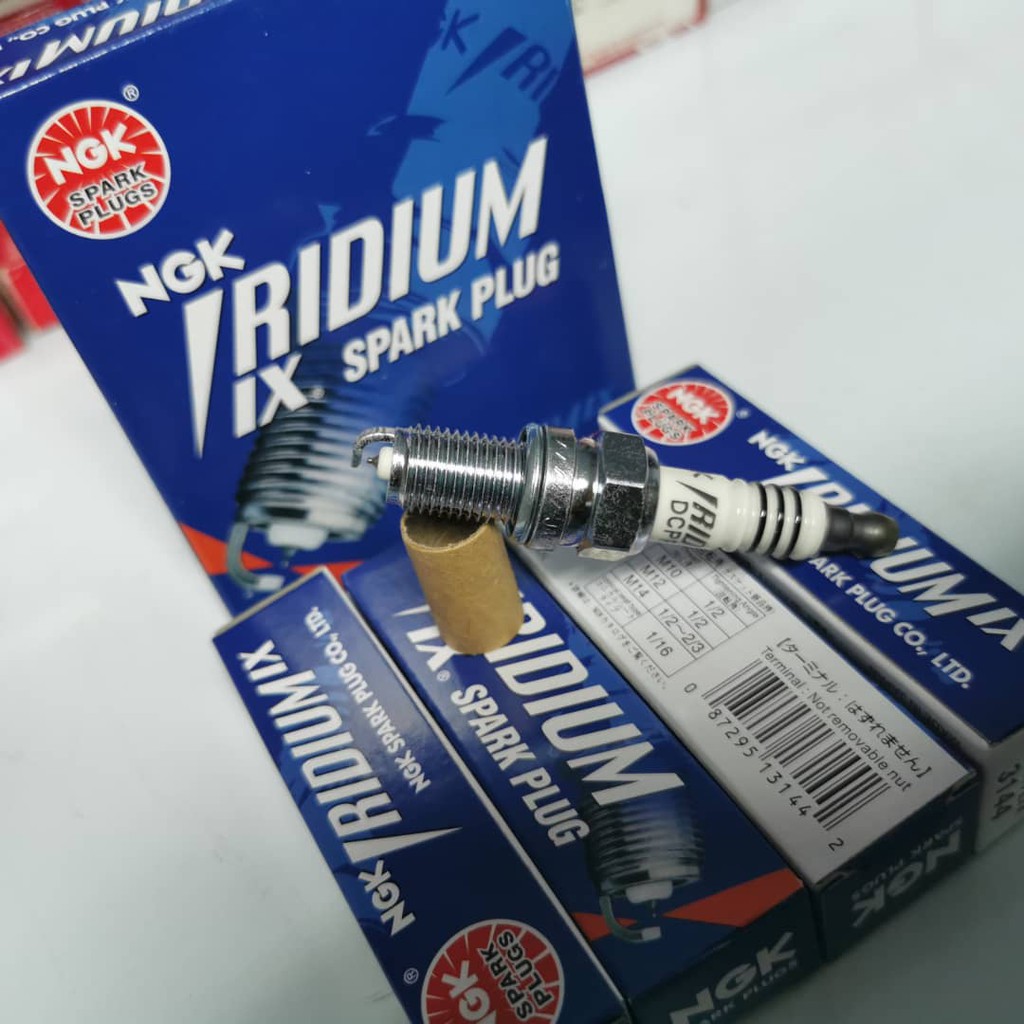NGK IX Iridium Spark Plug Perodua Myvi / Alza 1.5 , Toyota Avanza ...