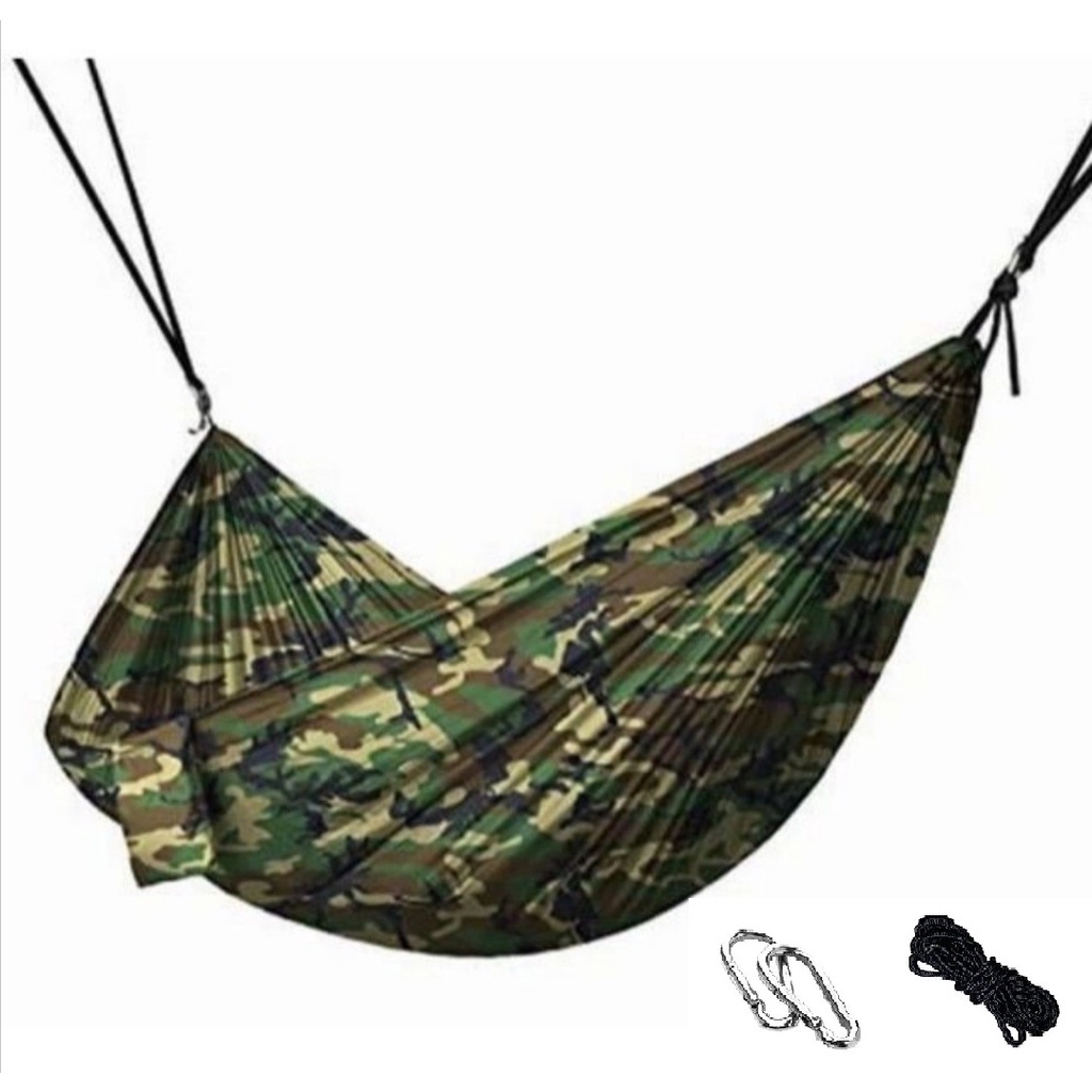 Buian Hammock Parachute Large Wide Camping Garden Portable Travel Cloth ...