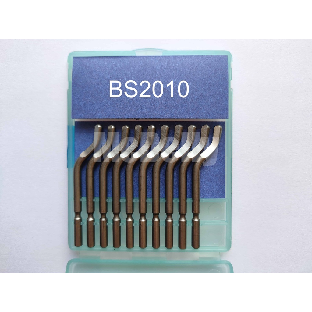 NOGA BK1010, BK2010, BK3010, BS1010, BS2010 Deburring Blades (10pcs) 诺佳 ...