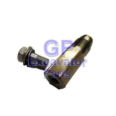 4HK1/6HK1/J05E/J08E FUEL PRESSURE LIMITER VALVE/SENSOR COMMON RAIL ...