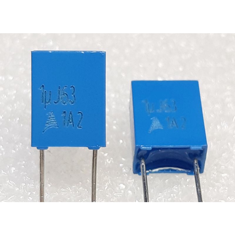 Epcos 1uf 105 63v polyester film capacitor MKT | Shopee Malaysia