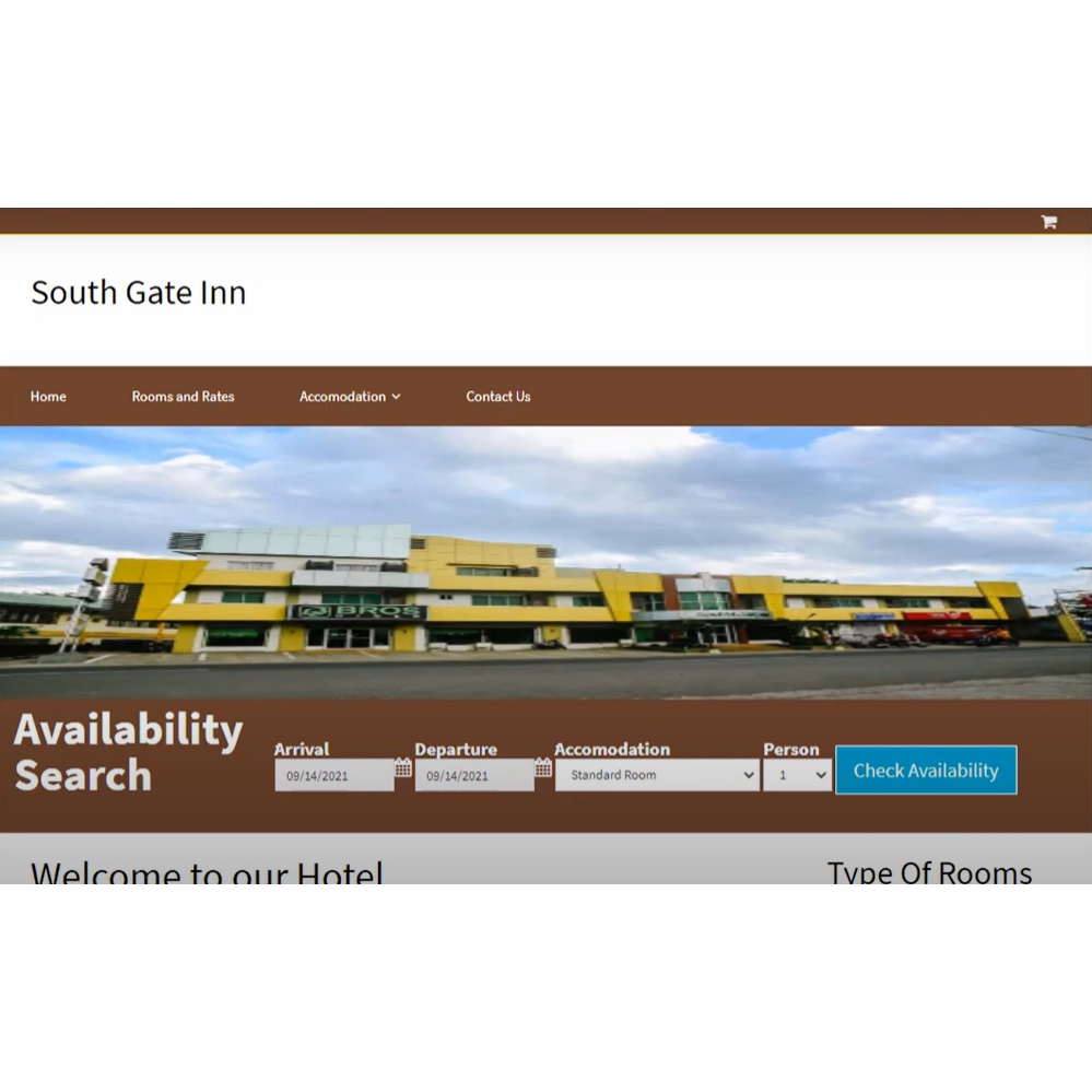 Hotel Reservation System (Complete) | Shopee Malaysia