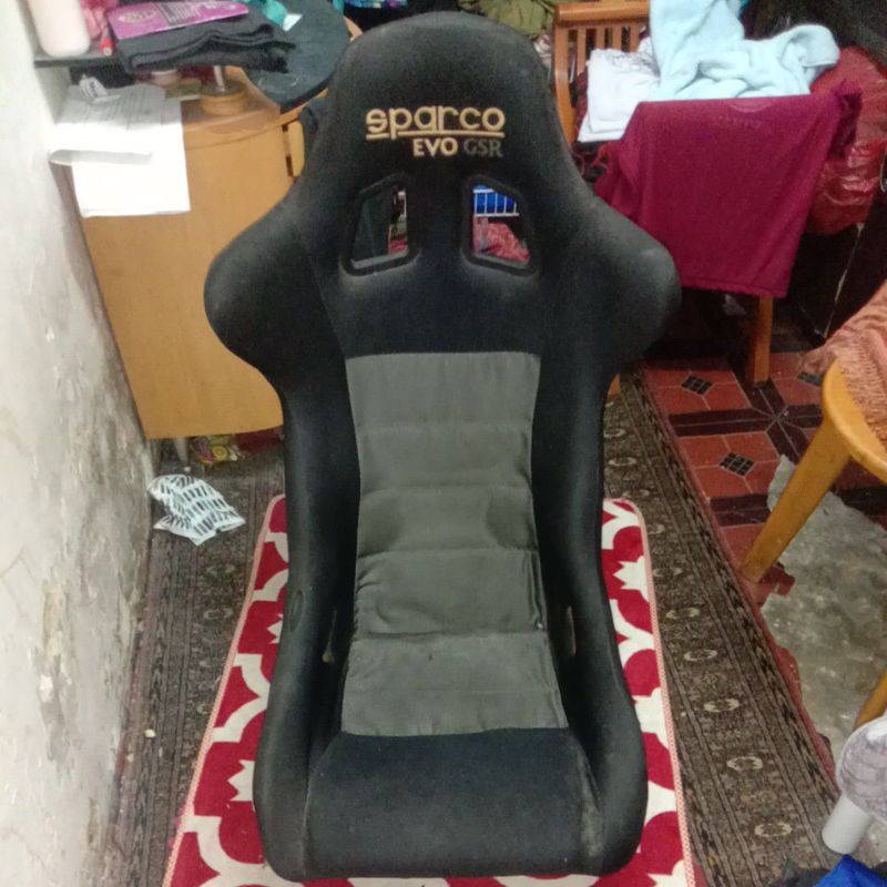 Racing Full bucket sparco -evo GsR 1996 | Shopee Malaysia