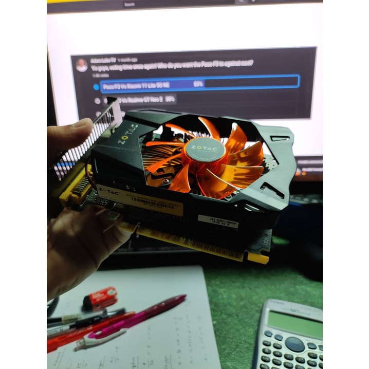 ZOTAC GTX 750 TI 2GB | Shopee Malaysia