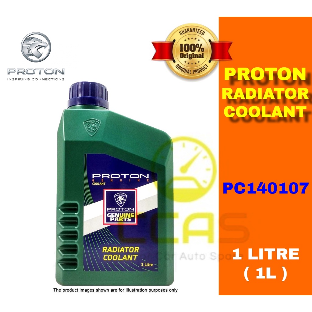 100% ORIGINAL Proton Genuine Radiator Coolant Hijau 1L Green - PC140107 ...