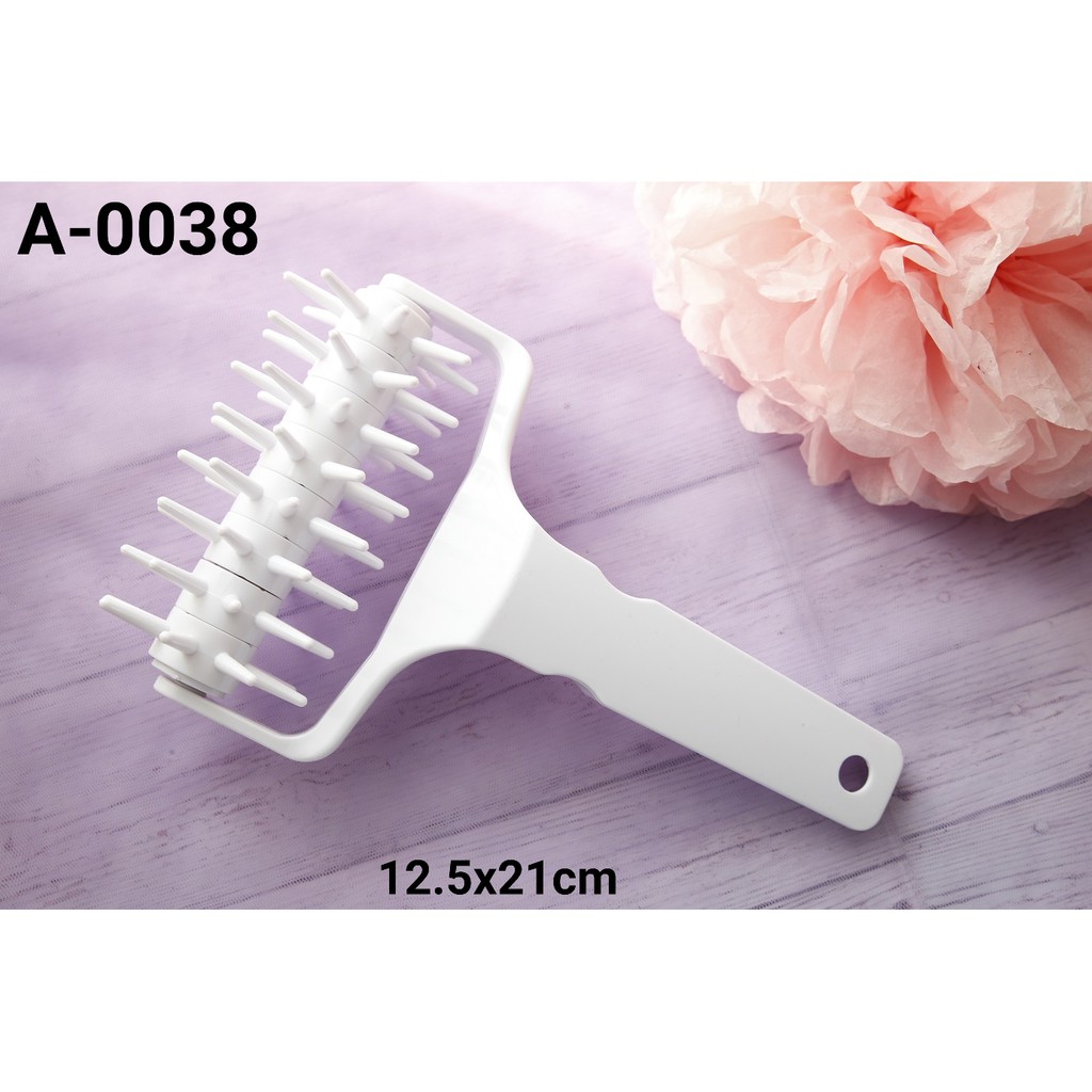 GR-A Pizza pie pastry dough docker dough hole puncher | Shopee Malaysia