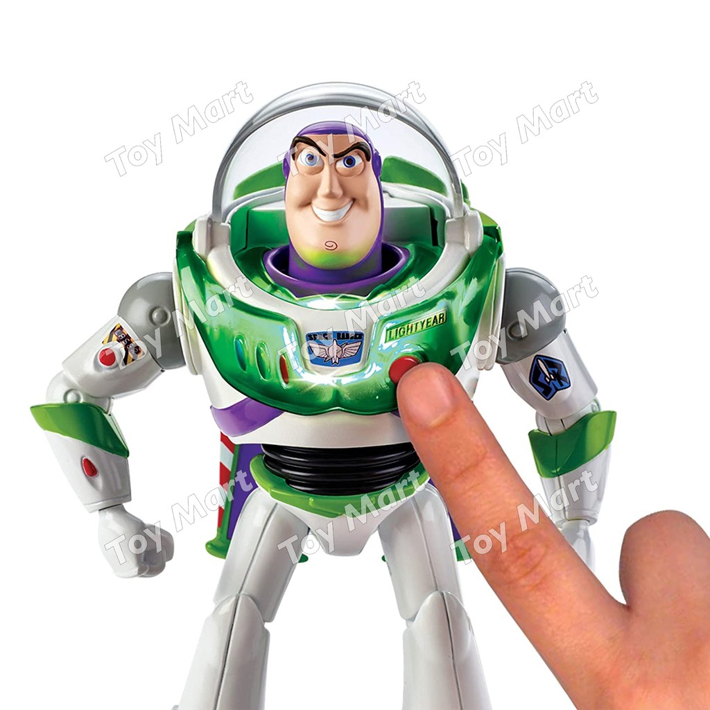 Buzz Lightyear with Retractable Robot | Shopee Malaysia