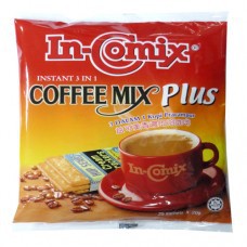 incomix Coffee 3in1 Coffee Mix 25g x 15s Original Mocha Kopi Tarik kopi ...