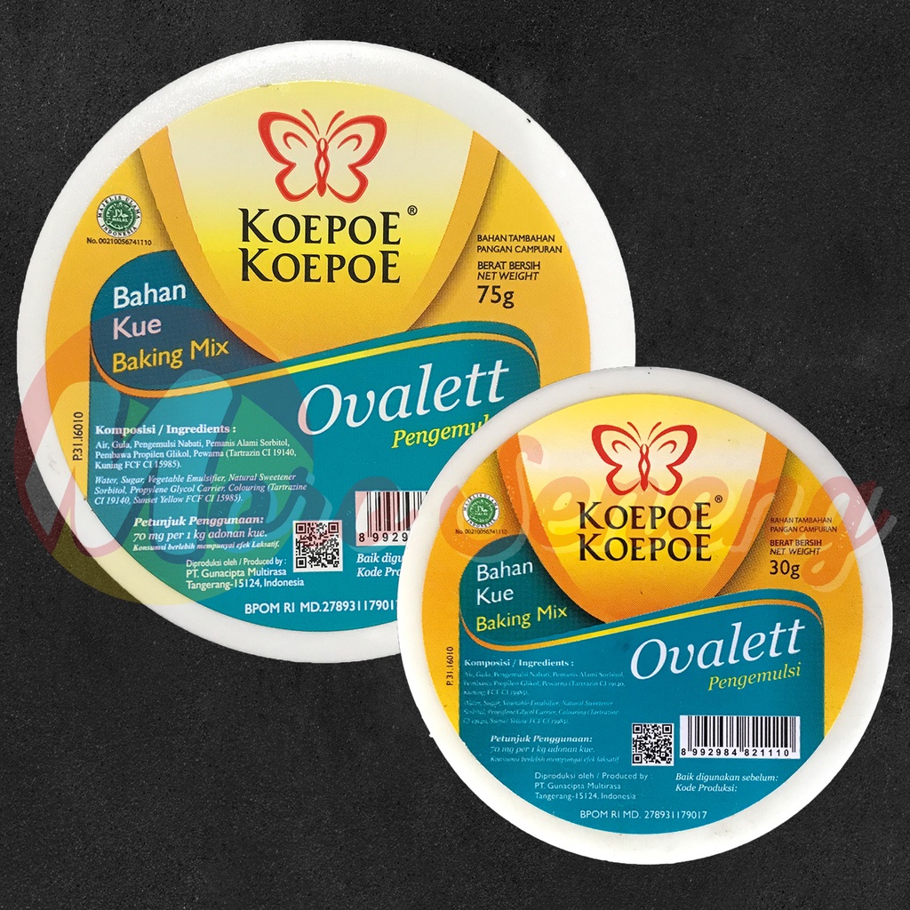 Ovalett Koepoe Koepoe | Shopee Malaysia