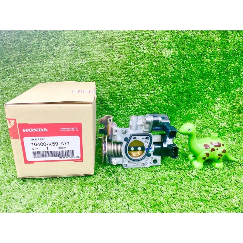 VARIO 150 THROTTLE BODY SET 100% ORIGINAL HONDA 16400-K59-A71 | Shopee Malaysia