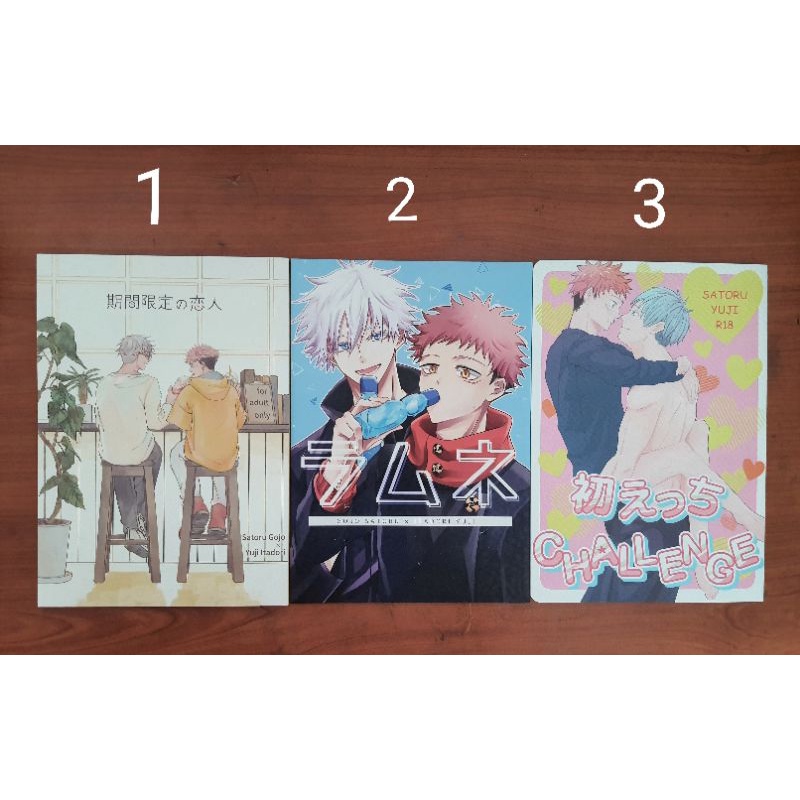 JJK Goyu Bl Doujinshi 五悠 同人本 日文 漫画 | Shopee Malaysia