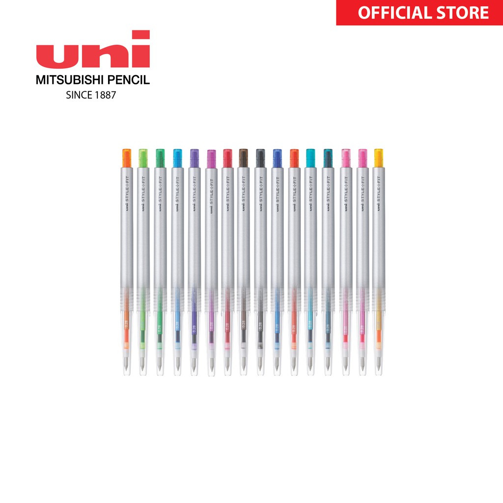 Uni Style Fit Gel Pen (0.5mm/0.28mm/0.38mm) UMN-139 | Shopee Malaysia