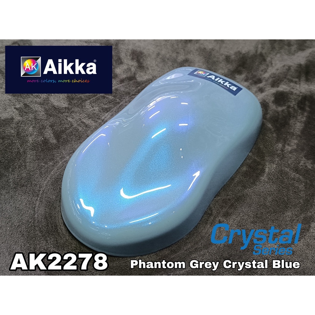 Aikka Paint Special Colour Effect AK2278 / Phantom Grey Crystal Blue ...