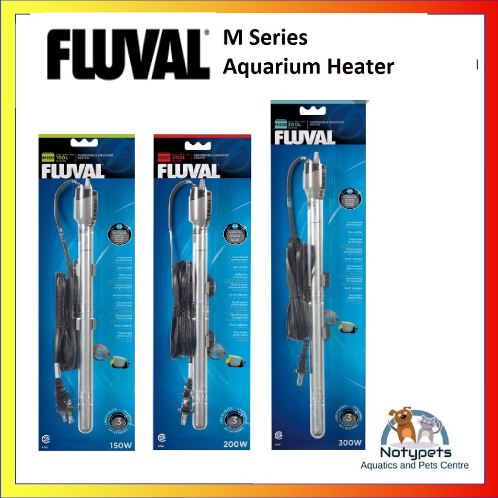 Fluval M Series Heater (100w,200w,300w) | Shopee Malaysia