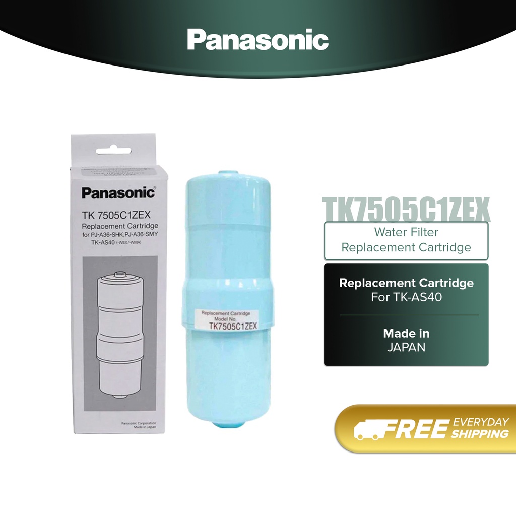 Panasonic Water Filter Replacement Cartridge For TK-AS40 | Shopee Malaysia