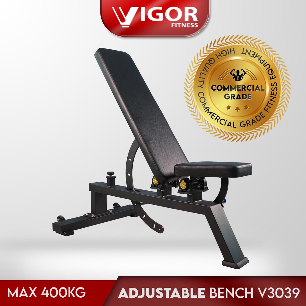 Vigor Fitness Commercial Dumbbell Bench Press | Shopee Malaysia