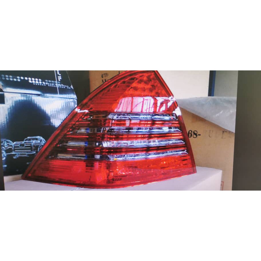 W203 TAIL LAMP -( 6pin type for old model) 2PCS - 4 LINE TAIL LAMP SET ...