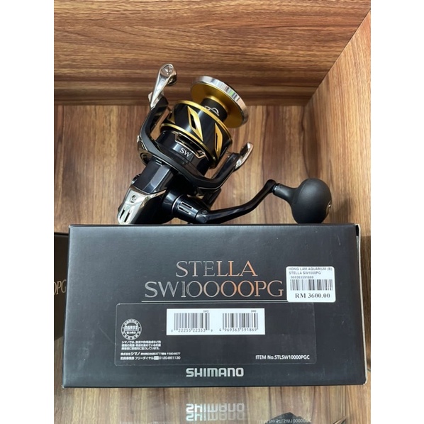 Shimano STELLA SW 10000 PG | Shopee Malaysia