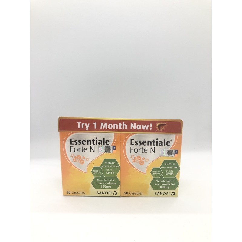 🔥Promotion🔥ESSENTIALE FORTE N Capsule 2x50”s | Shopee Malaysia