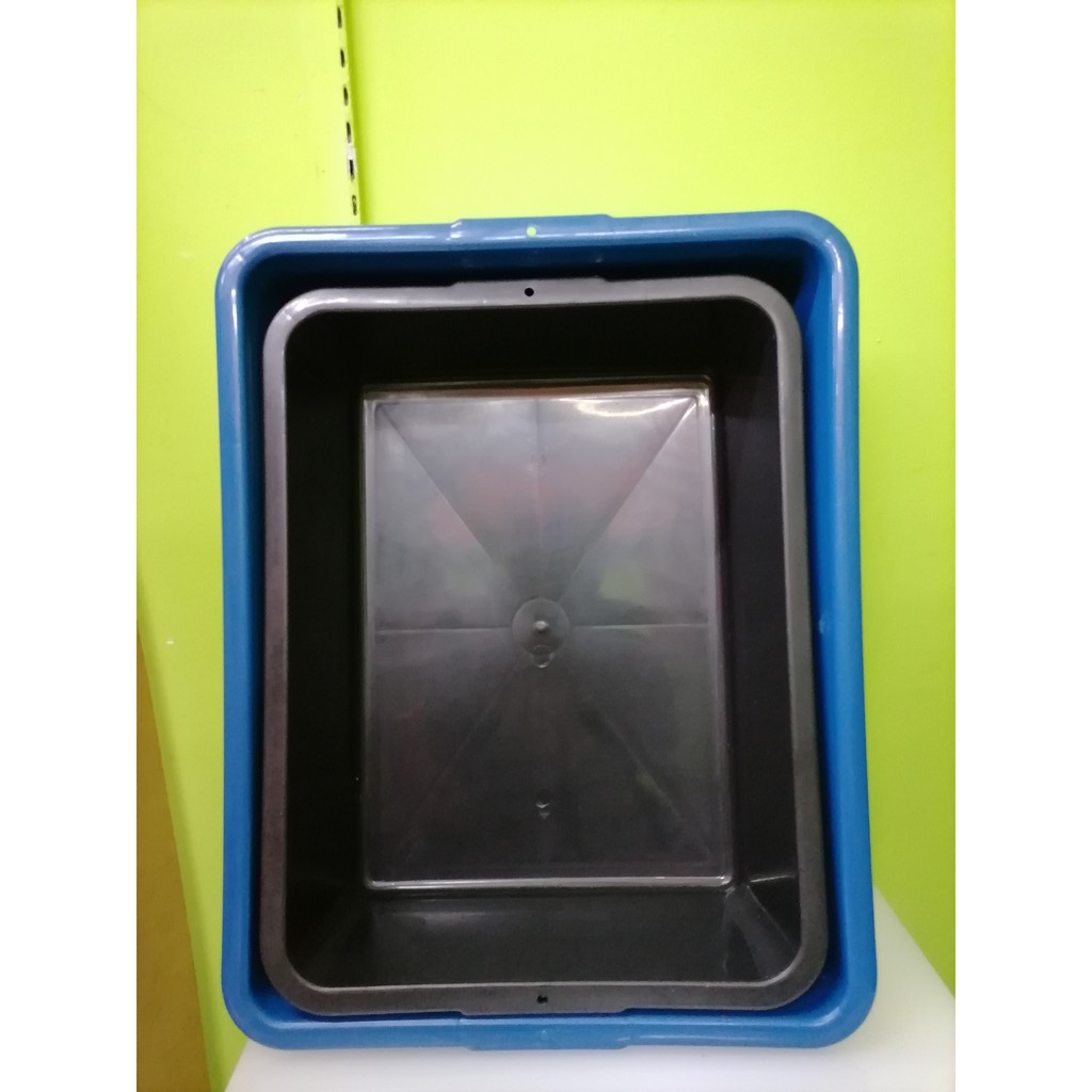 BETTERWARE RECTANGLE BASIN/Plastic Tray Rectangle BASIN / Plastic ...