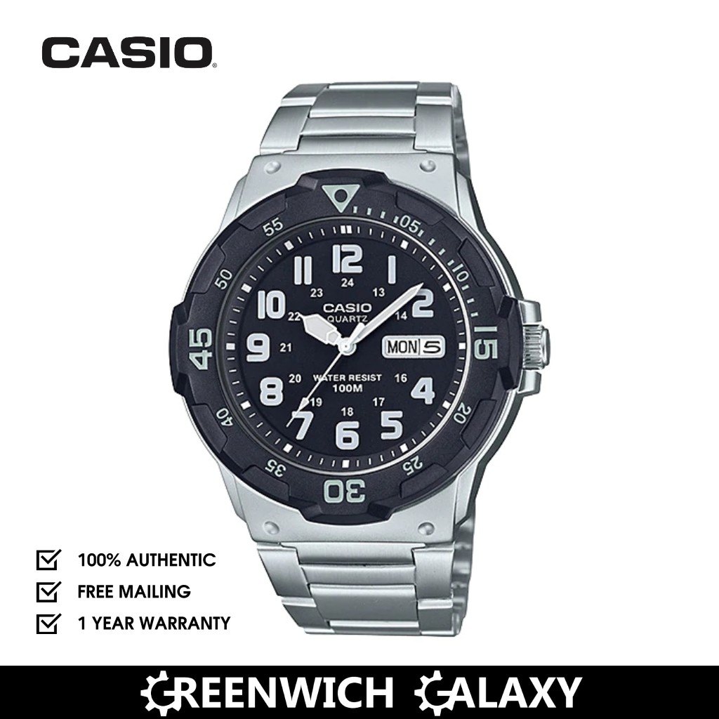 Casio Diver Analog Watch (MRW-200HD-1B) | Shopee Malaysia