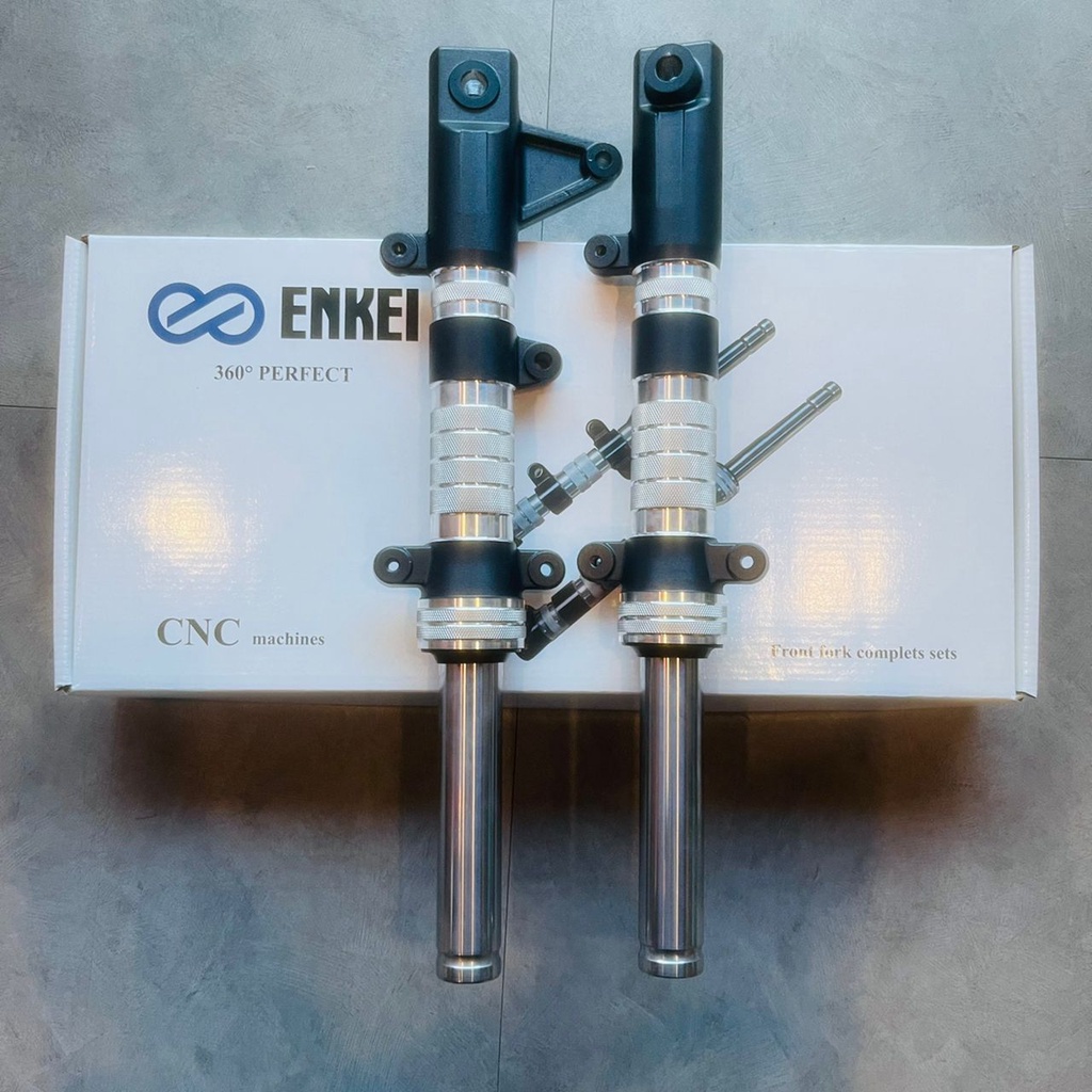 ENKEI Front Fork Lay CNC Yamaha Y15 Y15ZR V1 V2 Y16 SRL115 Honda RS150 RS150R RSX Wave100 ...