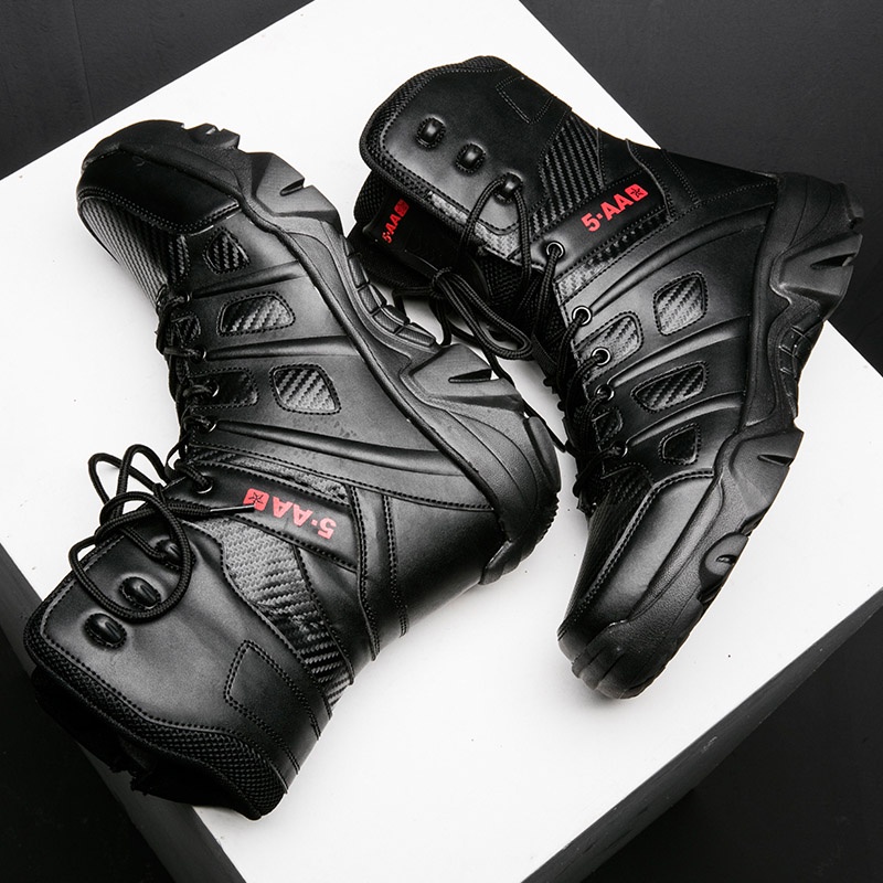 Large Size 39-47 Outdoor Leisure Combat Boots Men's Shoes 5.AA Sparta ...