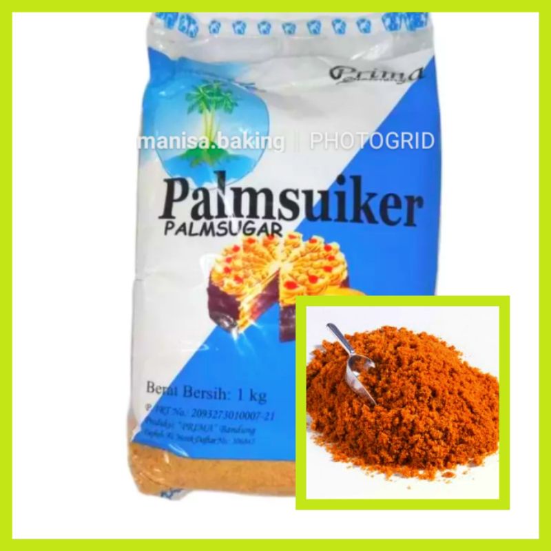 Sugar PALMSUITER PRIMA REPACK 250 GR PALM SUGAR POWDER BROWN SUGAR ...