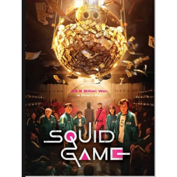 KOREAN DRAMA DVD : SQUID GAME 魷魚遊戲 VOL 1-9 DIGITAL BOXSET | Shopee Malaysia