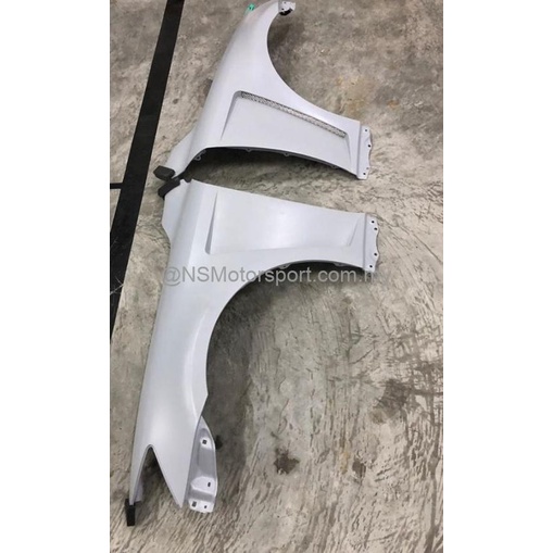 LEXUS 2009 IS IS250 IS300 Side Fender with Fin Side Vents Mudguard one ...