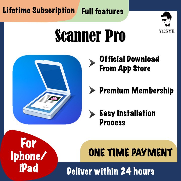 Scanner PRO Scan to PDF, Fax, OCR (IOS)💥🔥 | Shopee Malaysia
