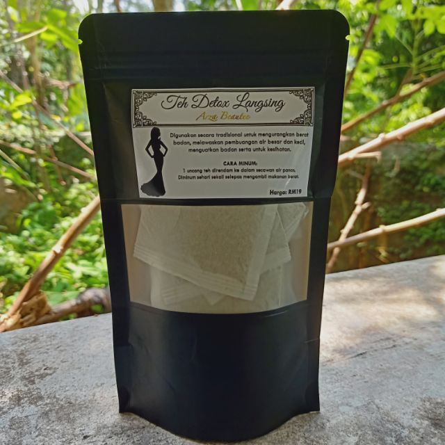 Teh Detox Langsing Teh Kurus Anda | Shopee Malaysia