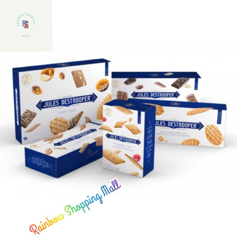 Jules Destrooper BUTTER WAFFLE 100gm | Shopee Malaysia