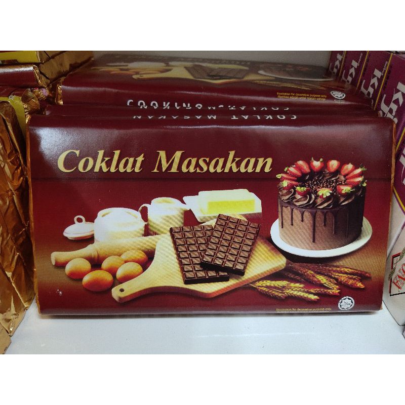 COOKING CHOCOLATE / COKLAT MASAKAN | Shopee Malaysia