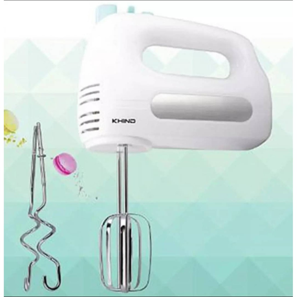 READY STOCK!!! Khind HM300 300W Hand Mixer (6 Speeds) | Shopee Malaysia
