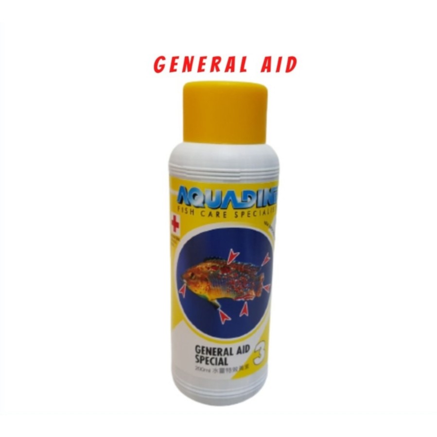 Aquadene Fish Tank Medication/ Ubat Rawatan untuk ikan 200ml | Shopee ...