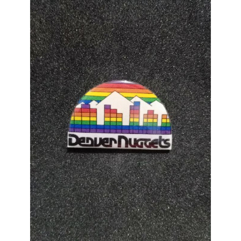 Denver Nuggets 1981-1993 Logo pin | Shopee Malaysia