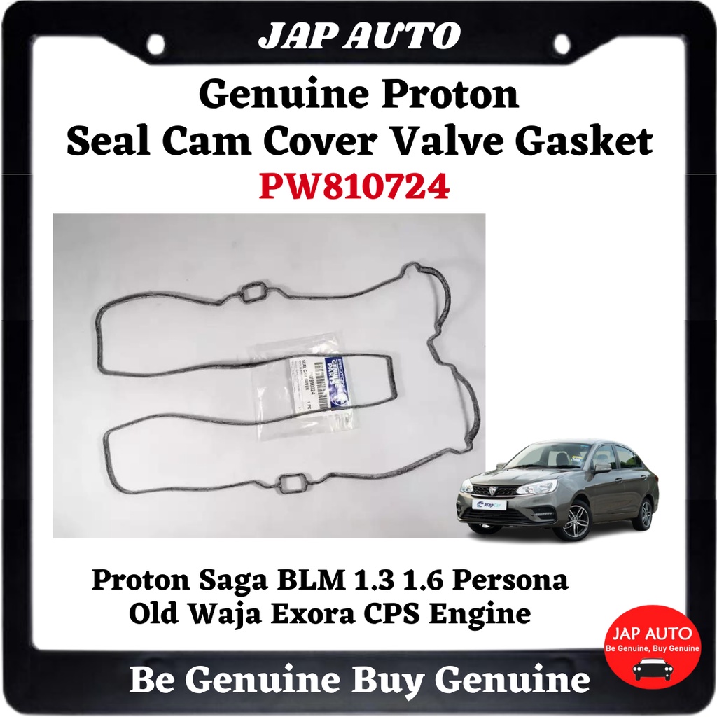 PW810724 Genuine Proton Seal Cam Cover Original Valve Gasket - Proton ...