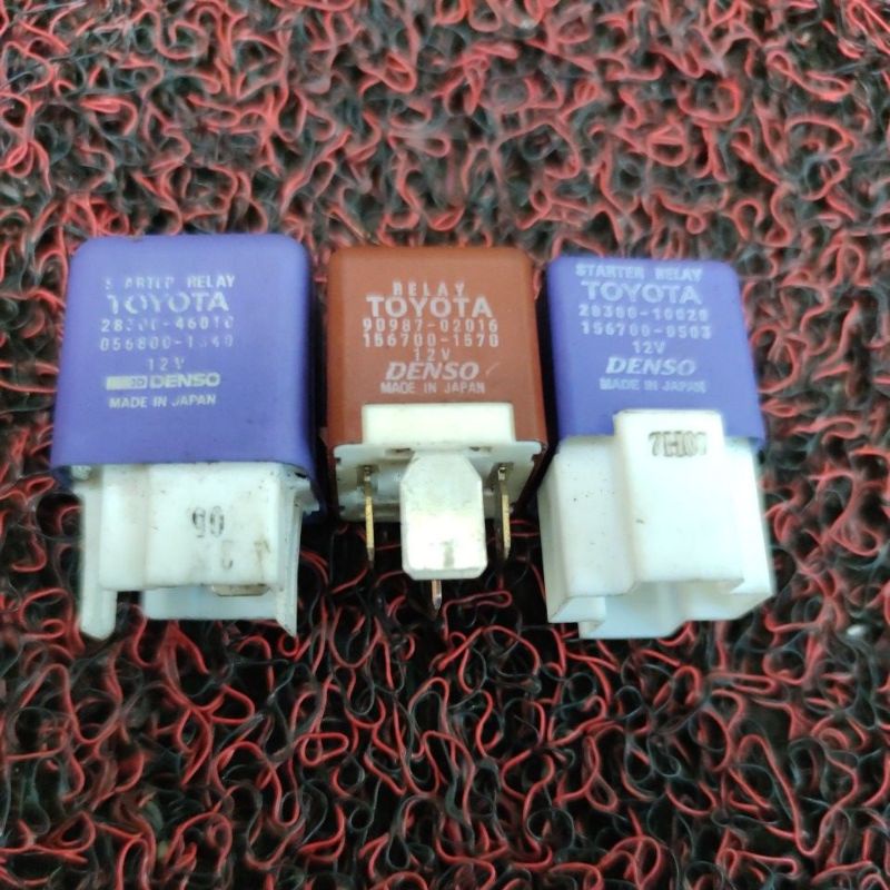 Toyota Relay Starter 28300-46010 056800-1340 90987-02016 156700-1570 ...