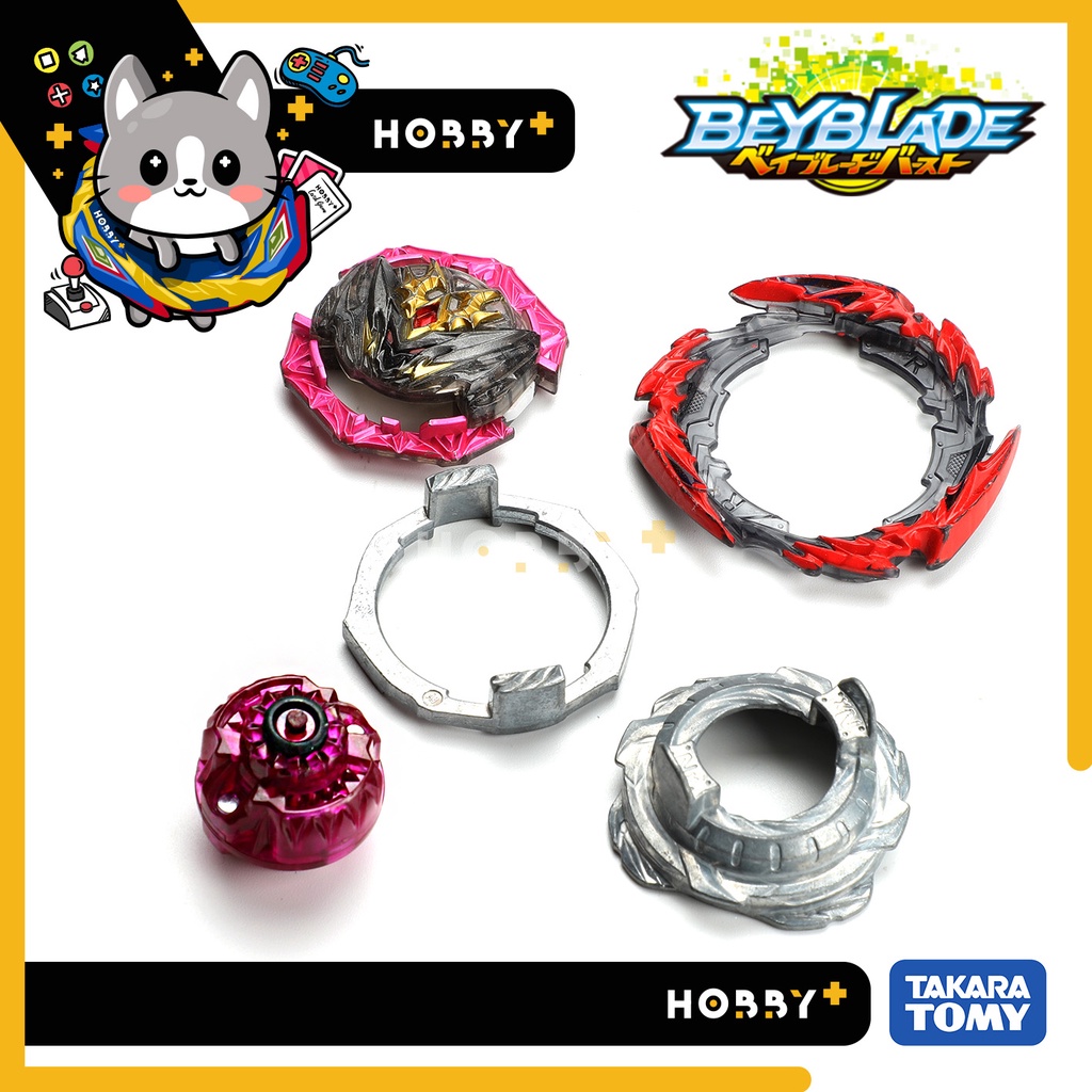 Takara Tomy Beyblade B 00 corocoro Devil Blade Customize set preloved ...