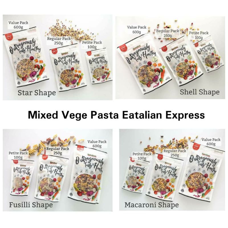 Eatalian Express Pasta | Shopee Malaysia
