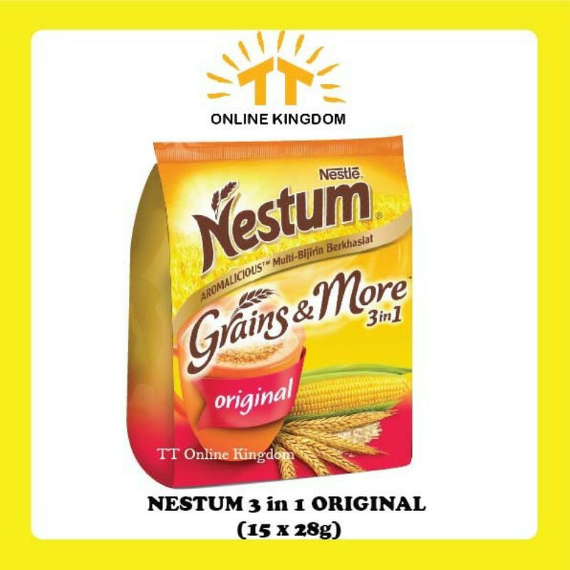 NESTUM 3in1 (Assorted) 10x27g/15x28g | Shopee Malaysia