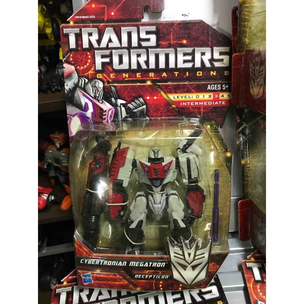 Hasbro Transformers Generations Megatron Thundercracker Darkmount Skullgrin Cliffjumper Drige ...